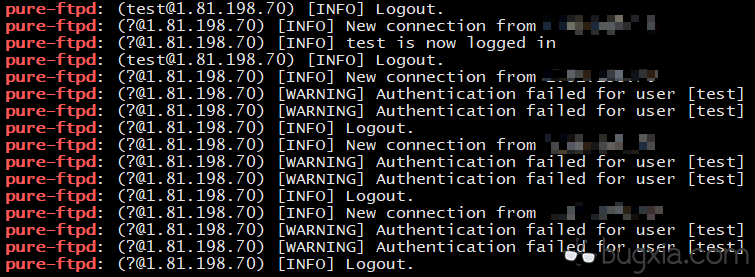 解决Pure-Ftpd无法连接，错误530问题一例 | Bug侠