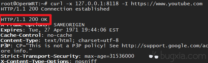 OpenWRT下Privoxy的简易使用 | Bug侠