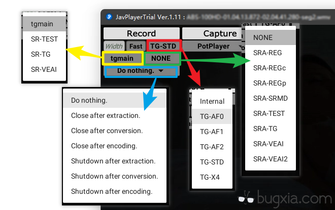 最全JAVPlayer的使用方法，一篇足矣！JAVPlayer+TecoGAN+TG-PLUS+VEAI | Bug侠