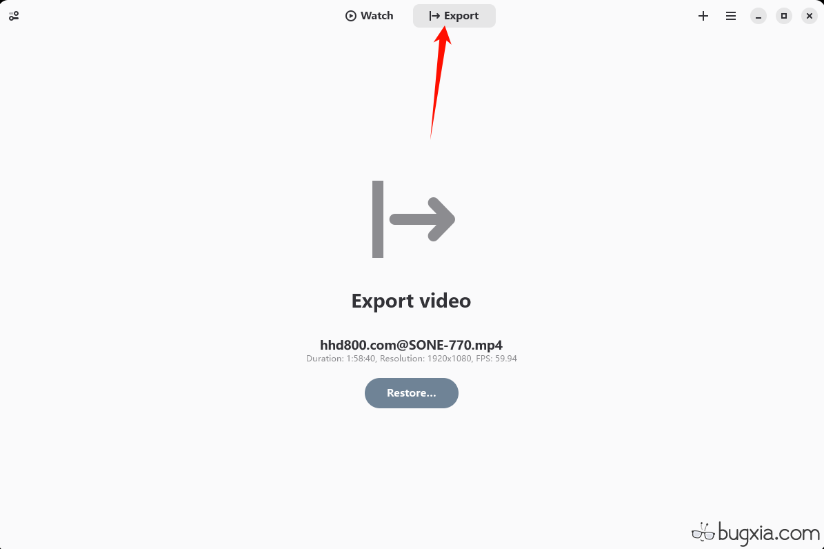 丢掉JavPlayer，拥抱lada，更好用的马赛克去除工具简介和下载 | Bug侠