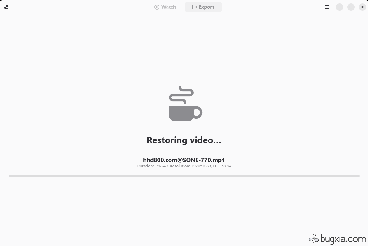 丢掉JavPlayer，拥抱lada，更好用的马赛克去除工具简介和下载 | Bug侠